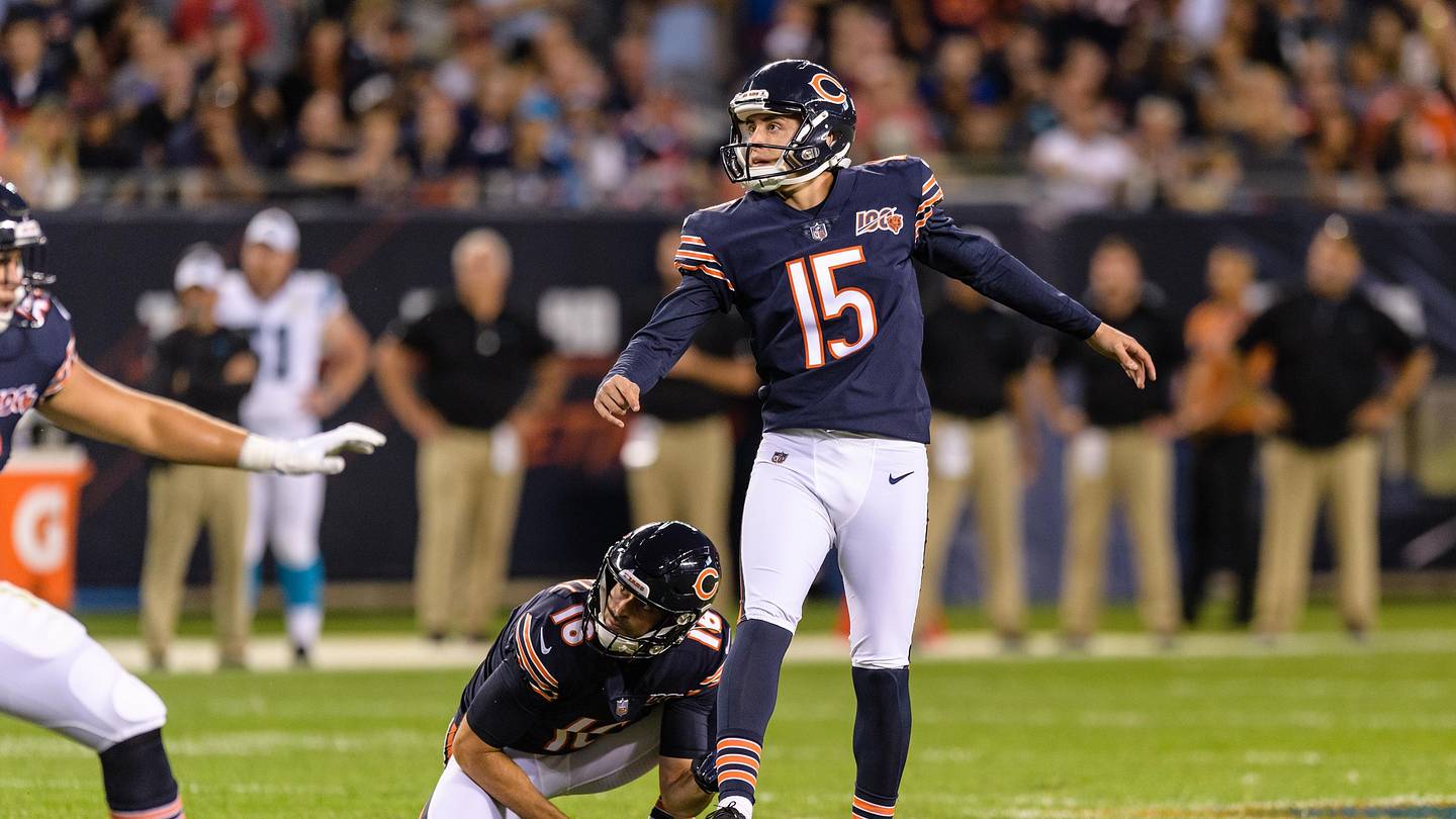 Bears Going Low Key with This Kicker Competition