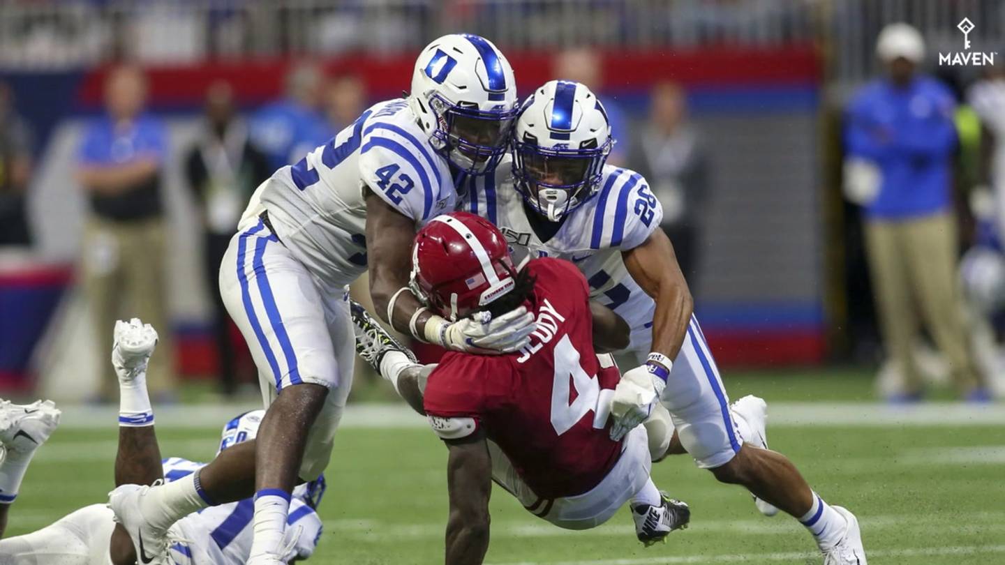 Duke Opponents in the Draft: Jerry Jeudy
