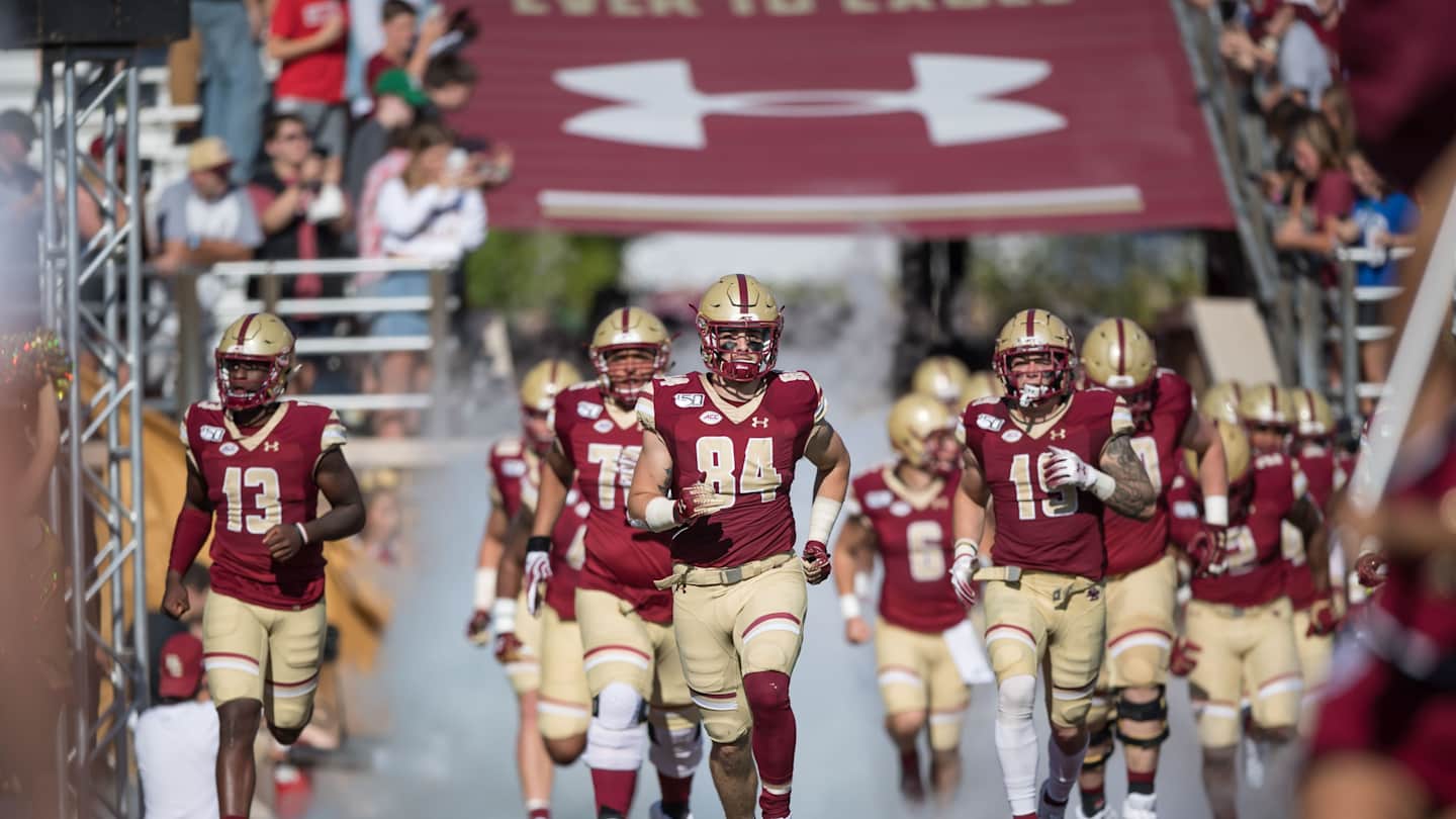 Boston College Names JM Caparro Interim AD, Search For New AD Has Begun