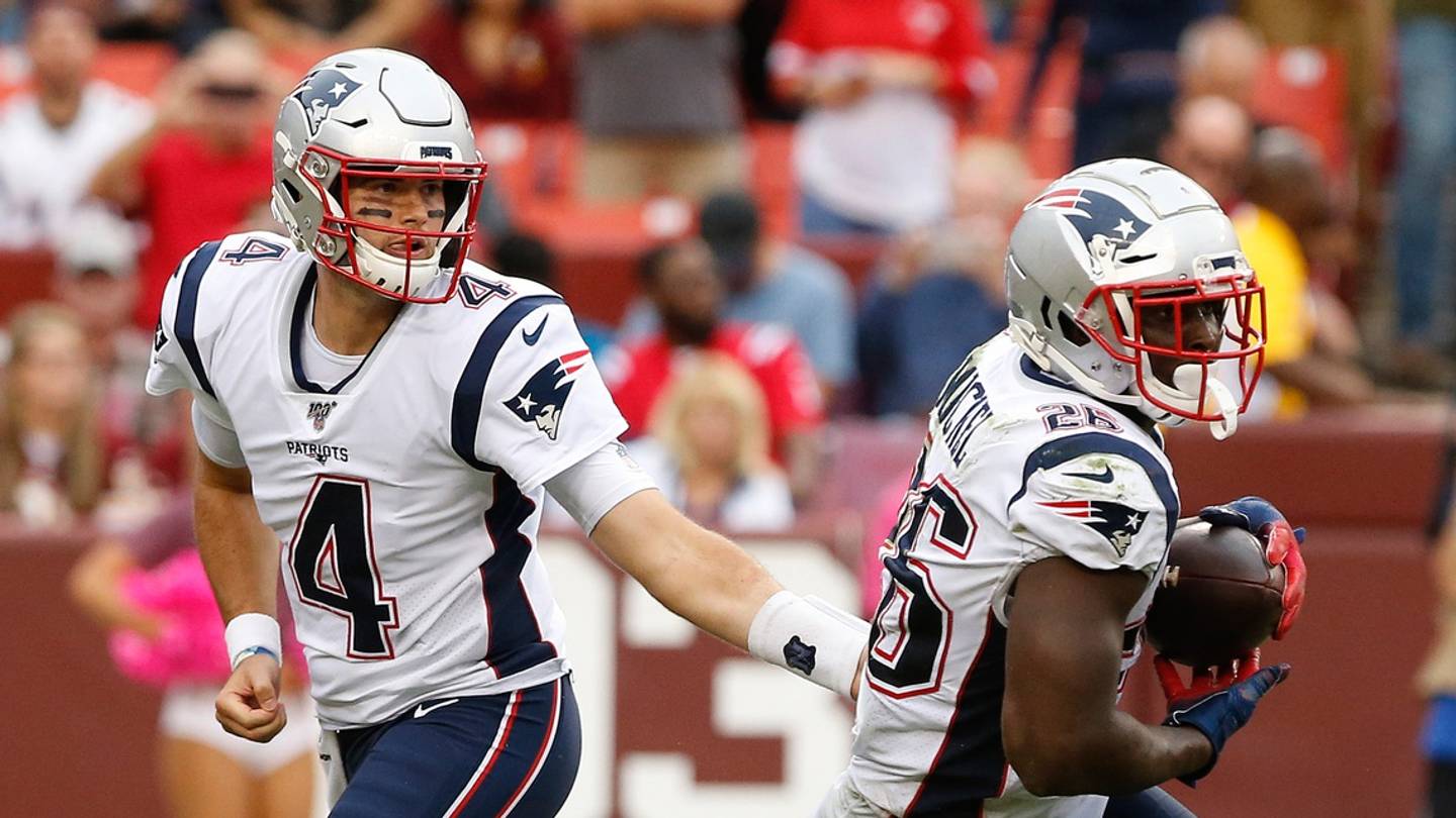 Patriots' 2020 Draft Class Proves They're All in on QB Jarrett Stidham