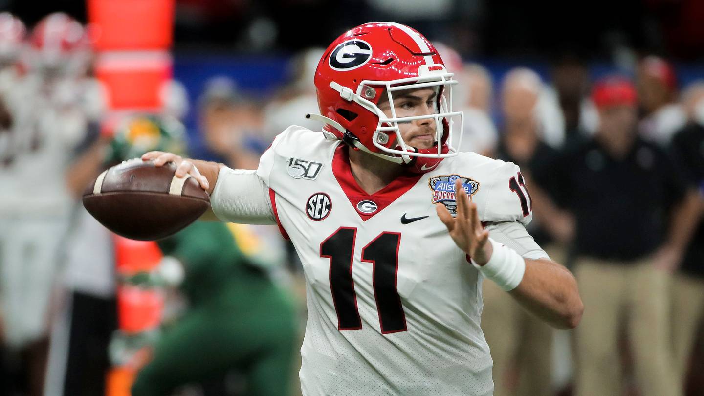 REPORT: NFL Executive Puzzled By The Draft Slot of Jake Fromm