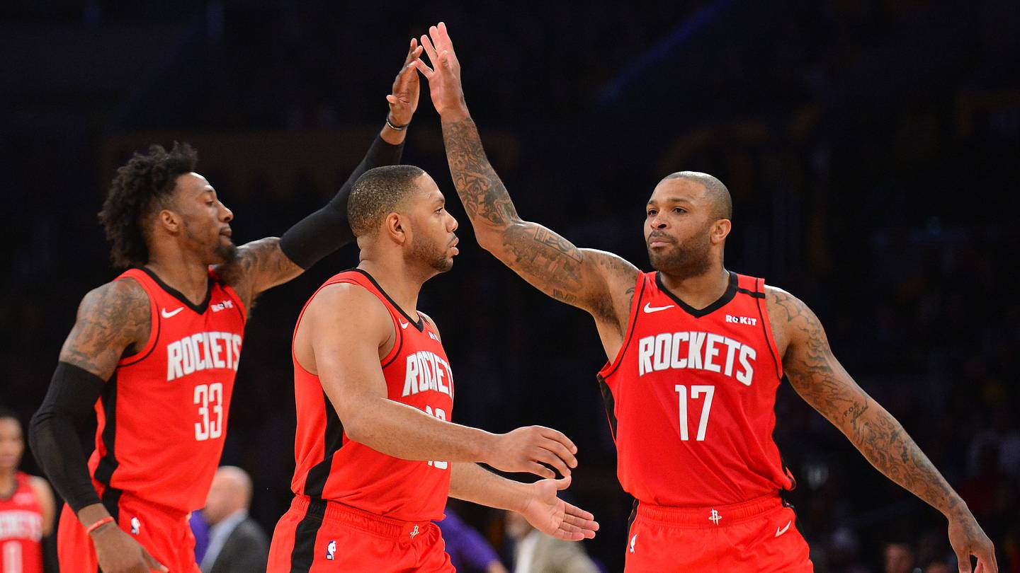 How P.J. Tucker, Robert Covington Unlocked the Rockets' Small-Ball Scheme