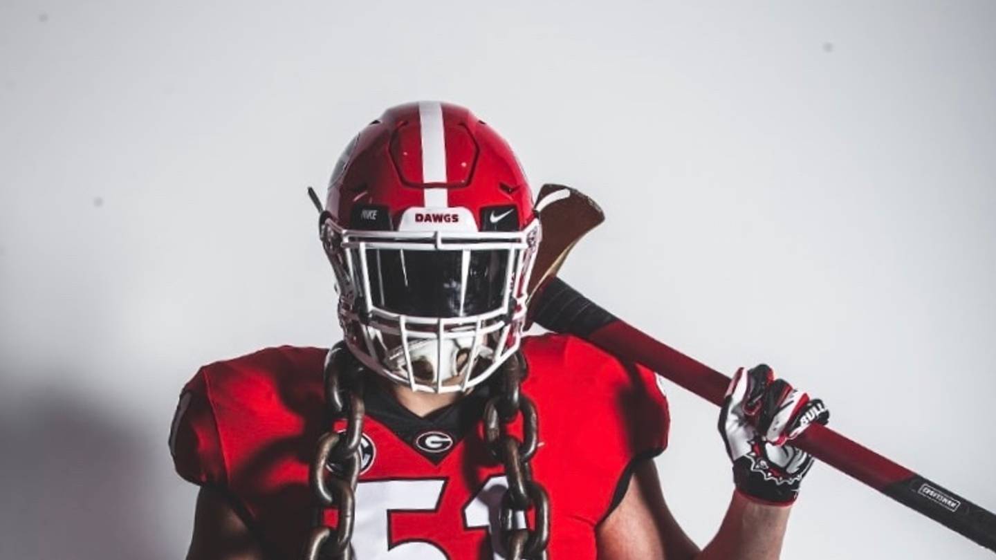Dylan Fairchild Announces His Top 6, Including Georgia Football