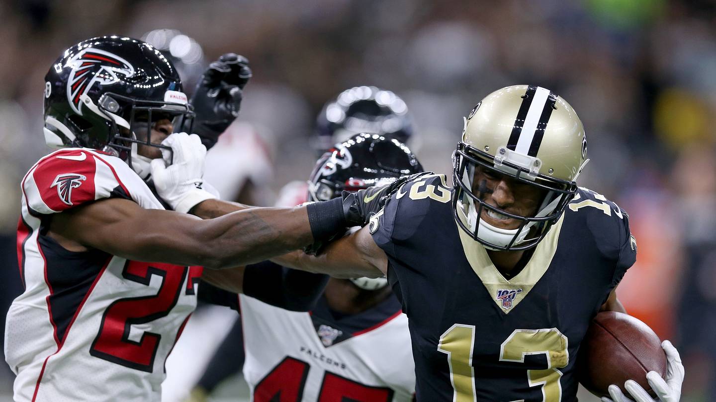 Saints WR Depth Chart, Post Draft