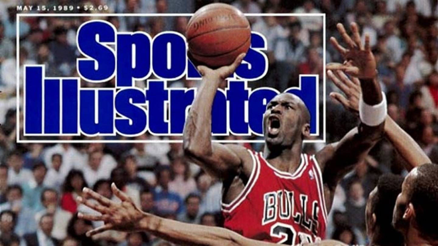 Every Sports Illustrated cover of Michael Jordan in one spot