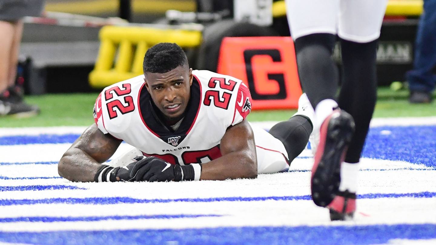 Keanu Neal is "doing great" on his way back on the field for the ...