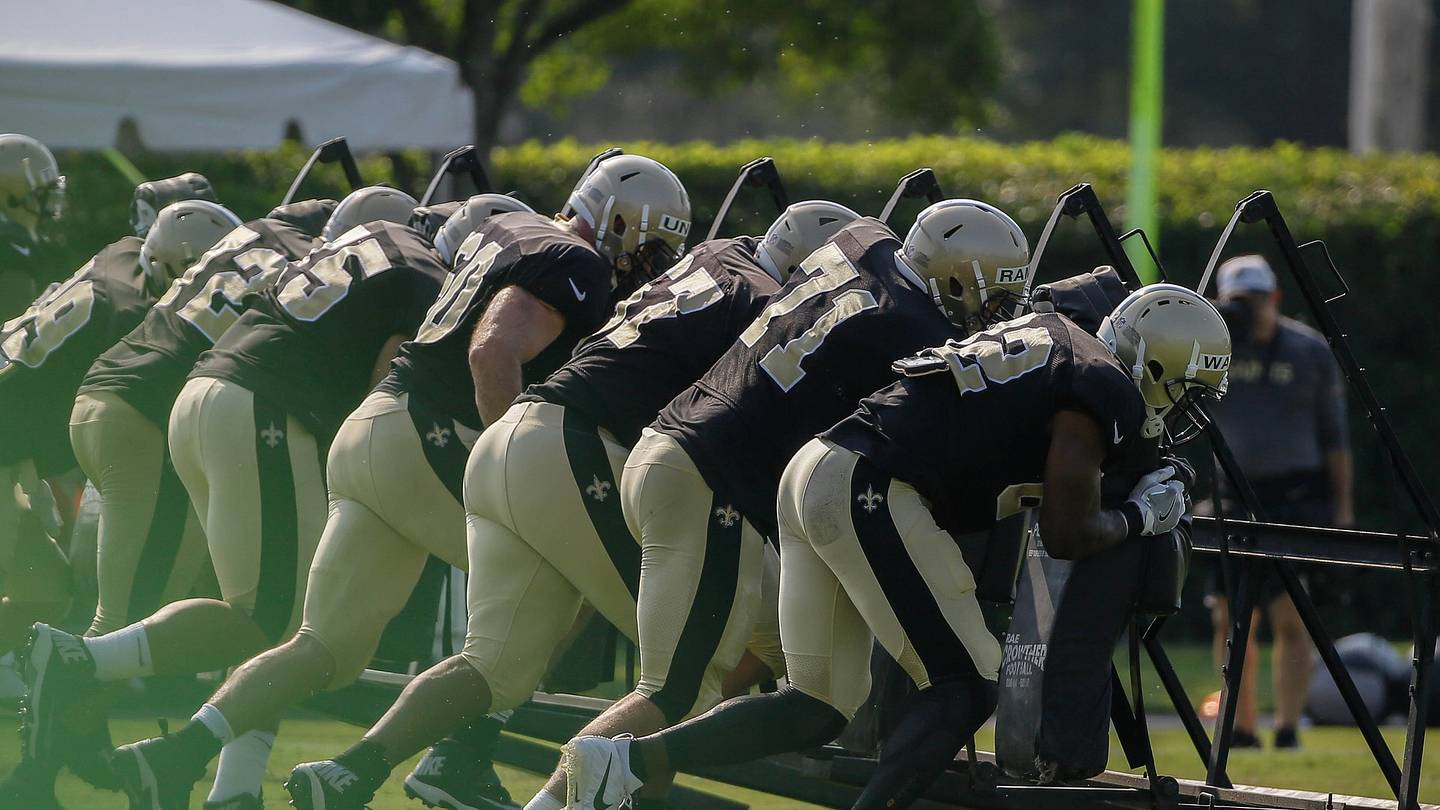 Saints Offensive Line Depth Chart, Post NFL Draft