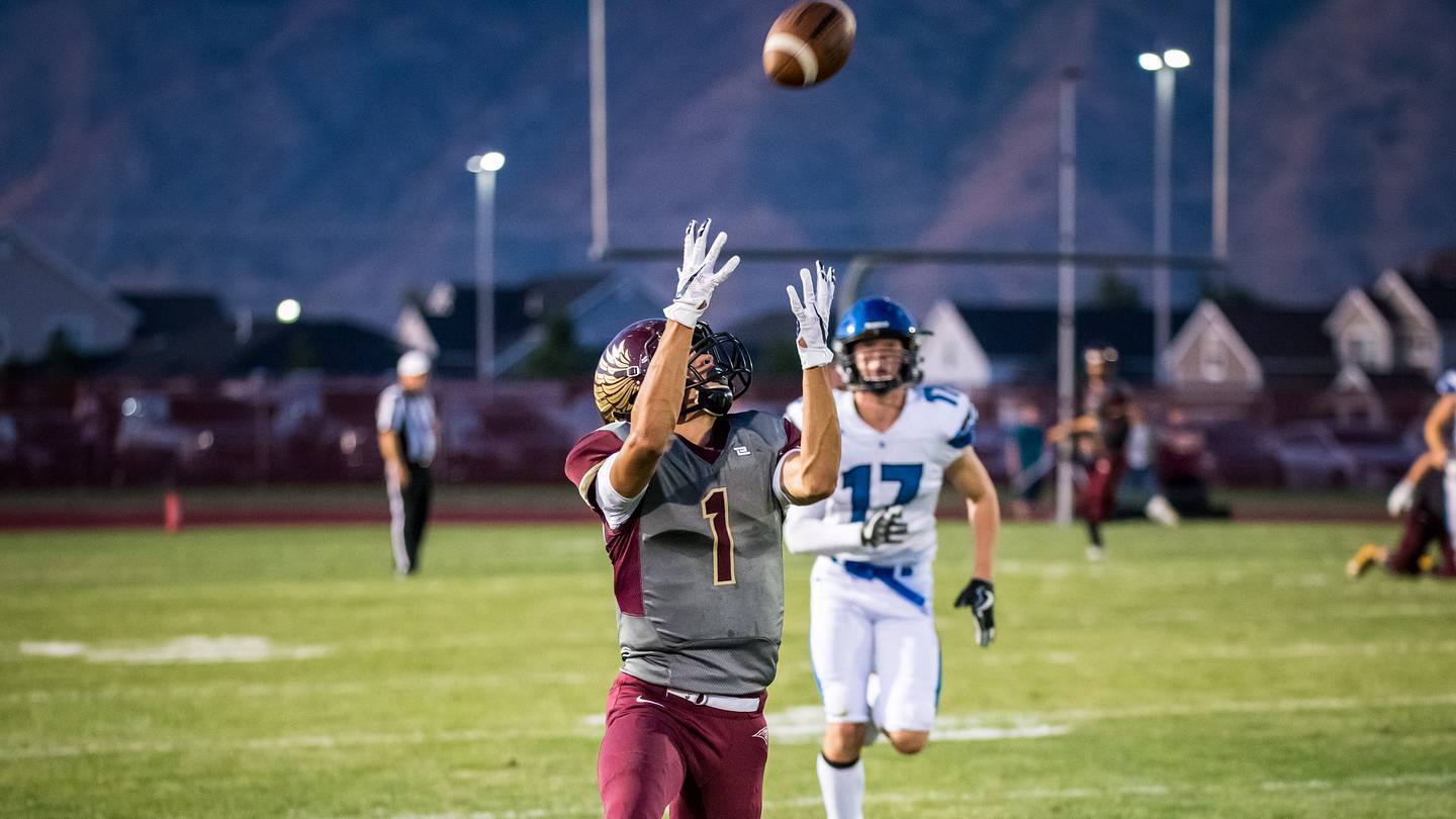 Video: BYU Football Commit Kyson Hall Hopes to Continue Family Legacy ...