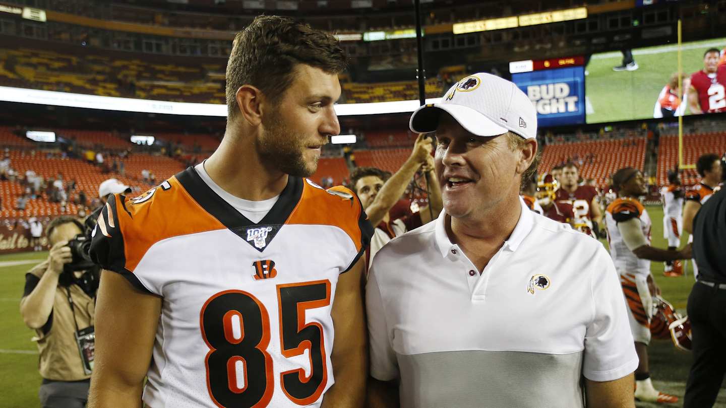 Presence of OC Jay Gruden Was a ‘Big Factor’ in Tyler Eifert Signing ...
