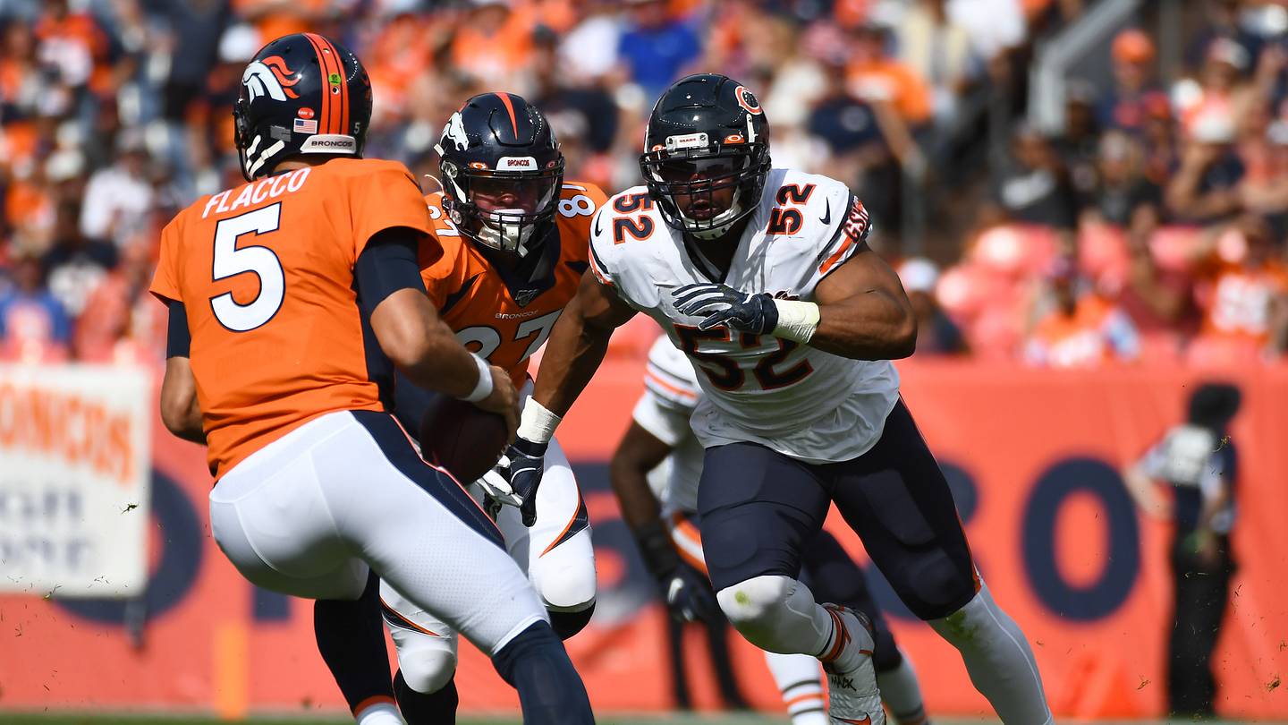 Next Gen Nightmare: Hicks, Mack, Quinn on Same Rush