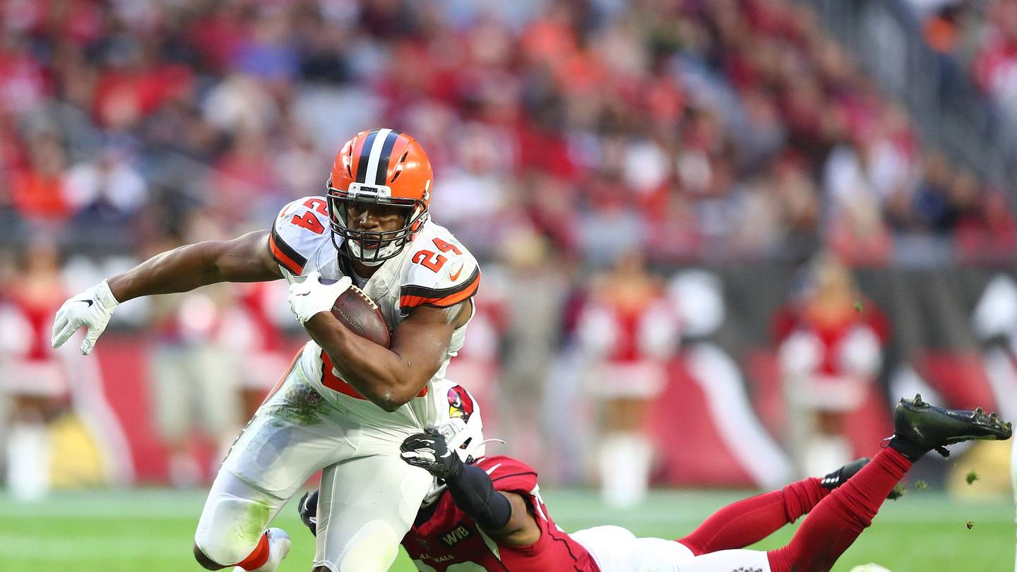 Nick Chubbs Fantasy Outlook Does His Value Dip In 2020