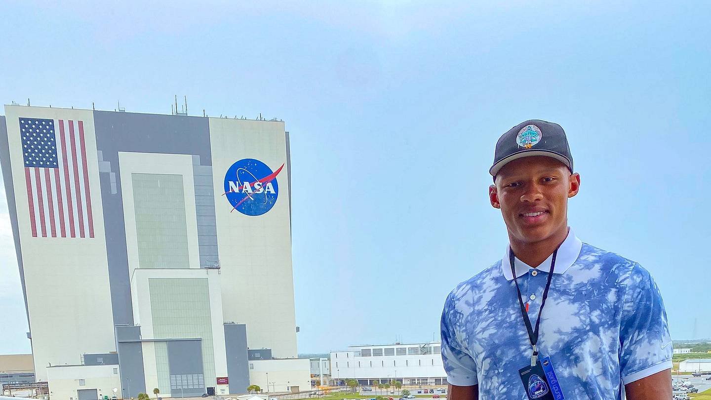 Watch: Josh Dobbs Talks NASA Externship, Love For Space