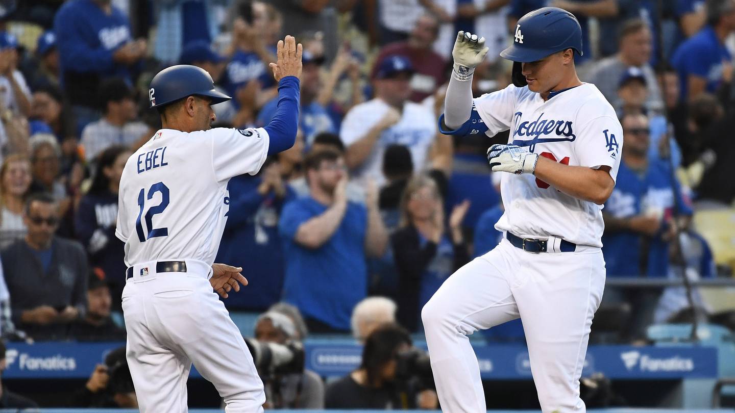 Dodger Third Base Coach Dino Ebel Joins Dodgers Foundation for Virtual ...