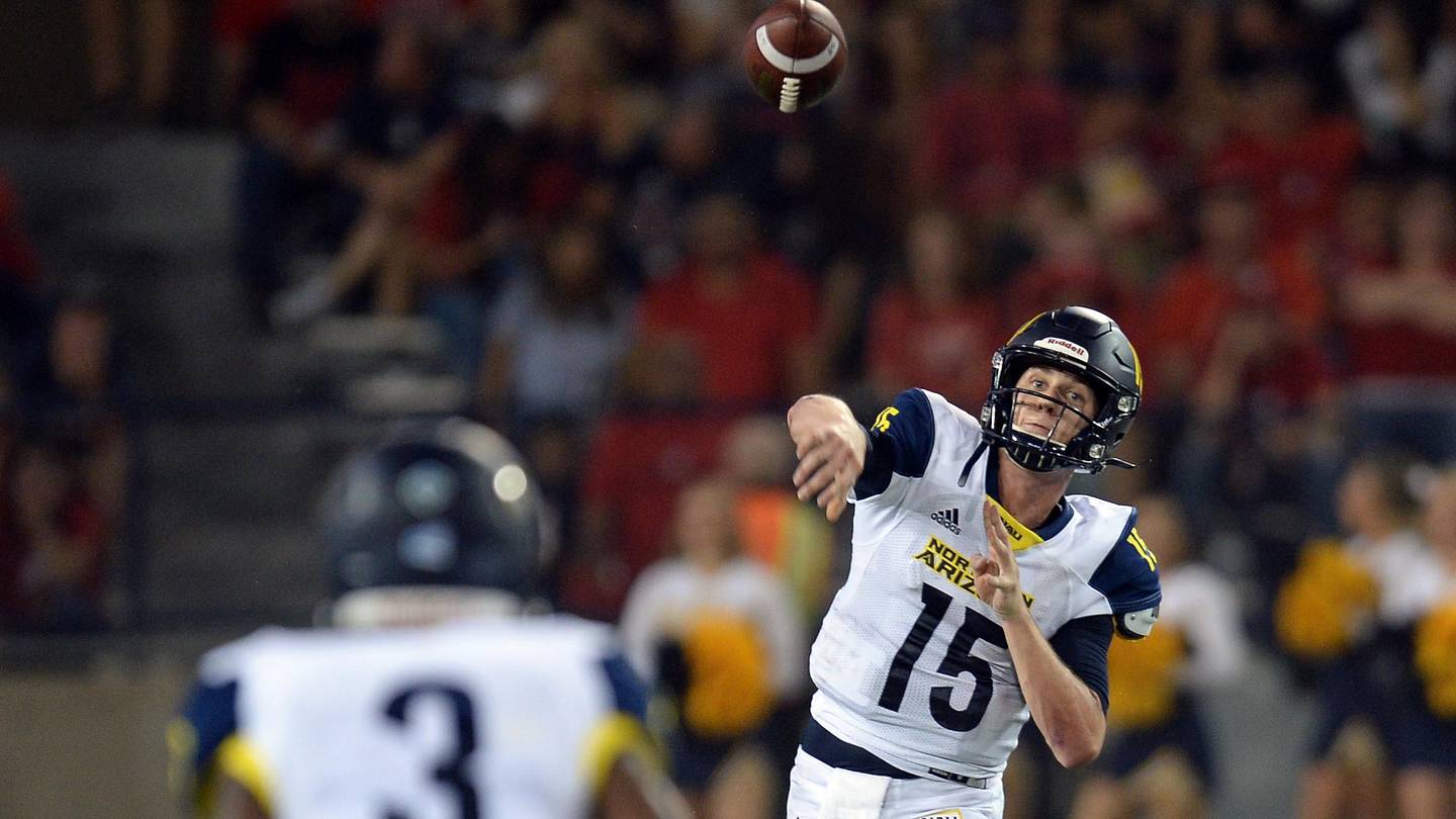 Giants Player Profile | Case Cookus, QB
