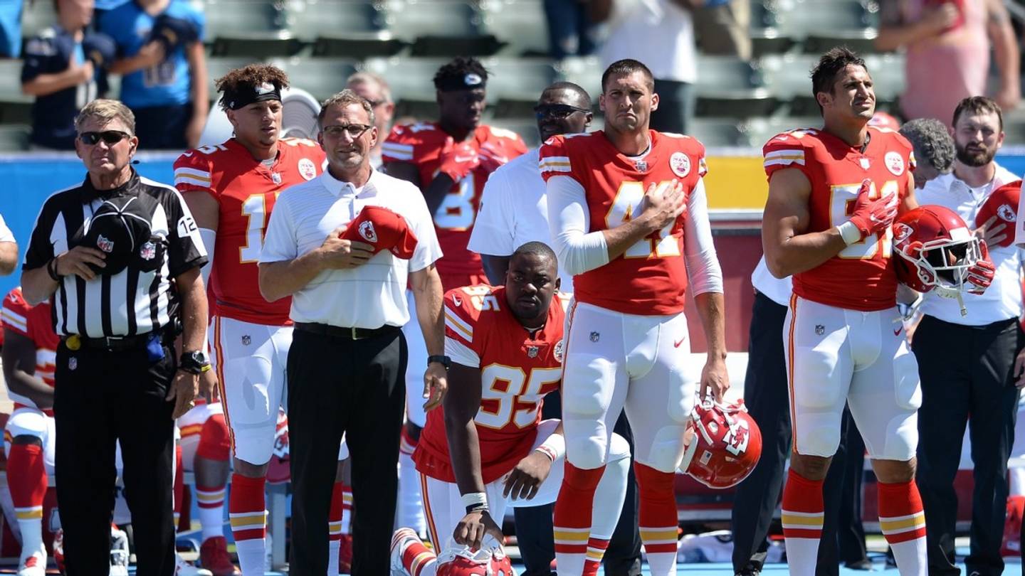 Kansas City Chiefs, Chiefs Players Respond to Police Violence and Protests