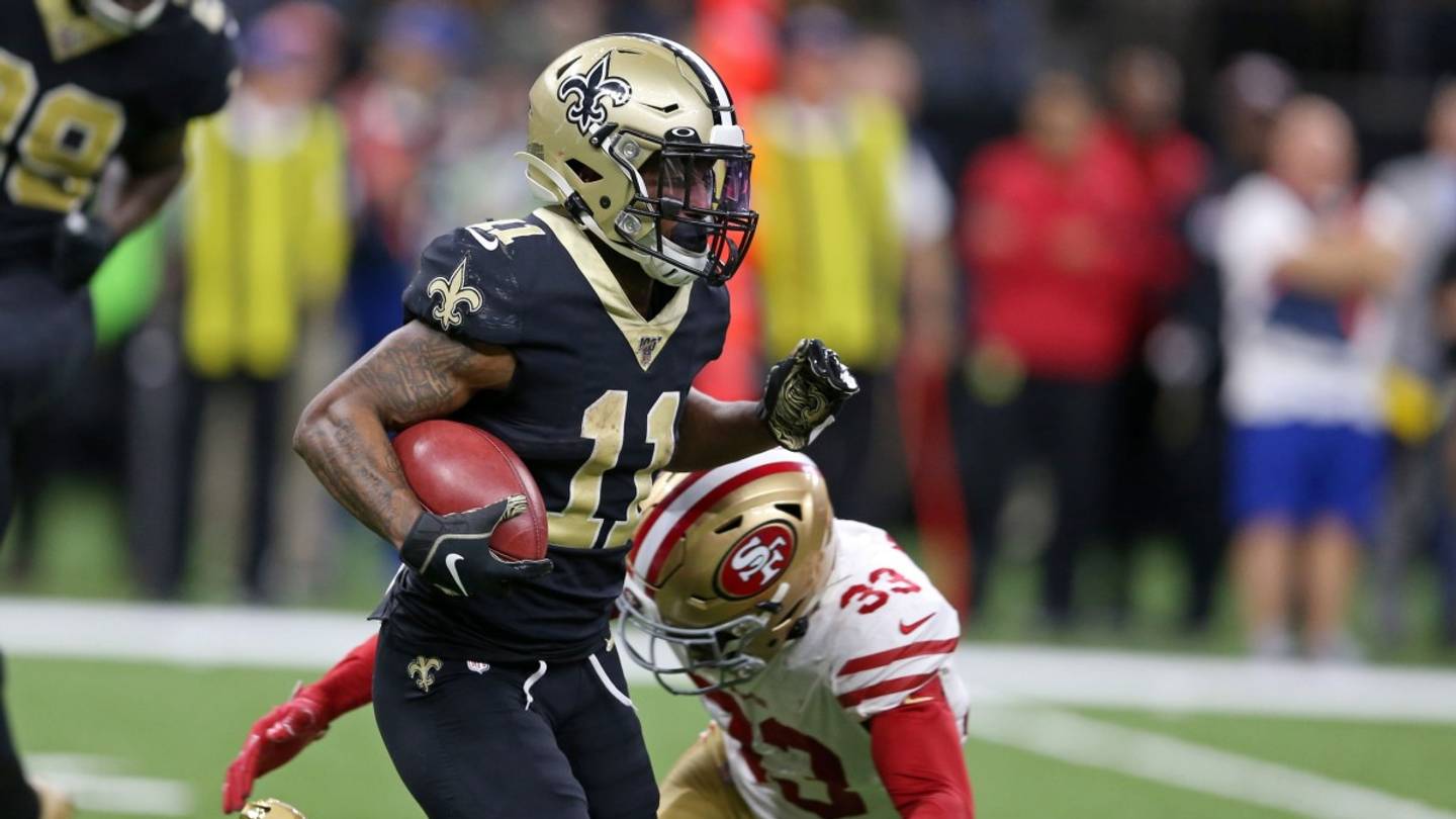 Saints Sophomore Spotlight: Deonte Harris
