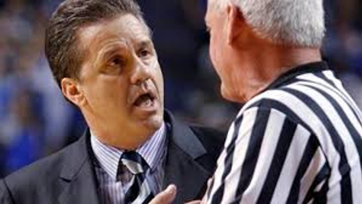 Former Braves catcher Bruce Benedict talks about being a basketball referee
