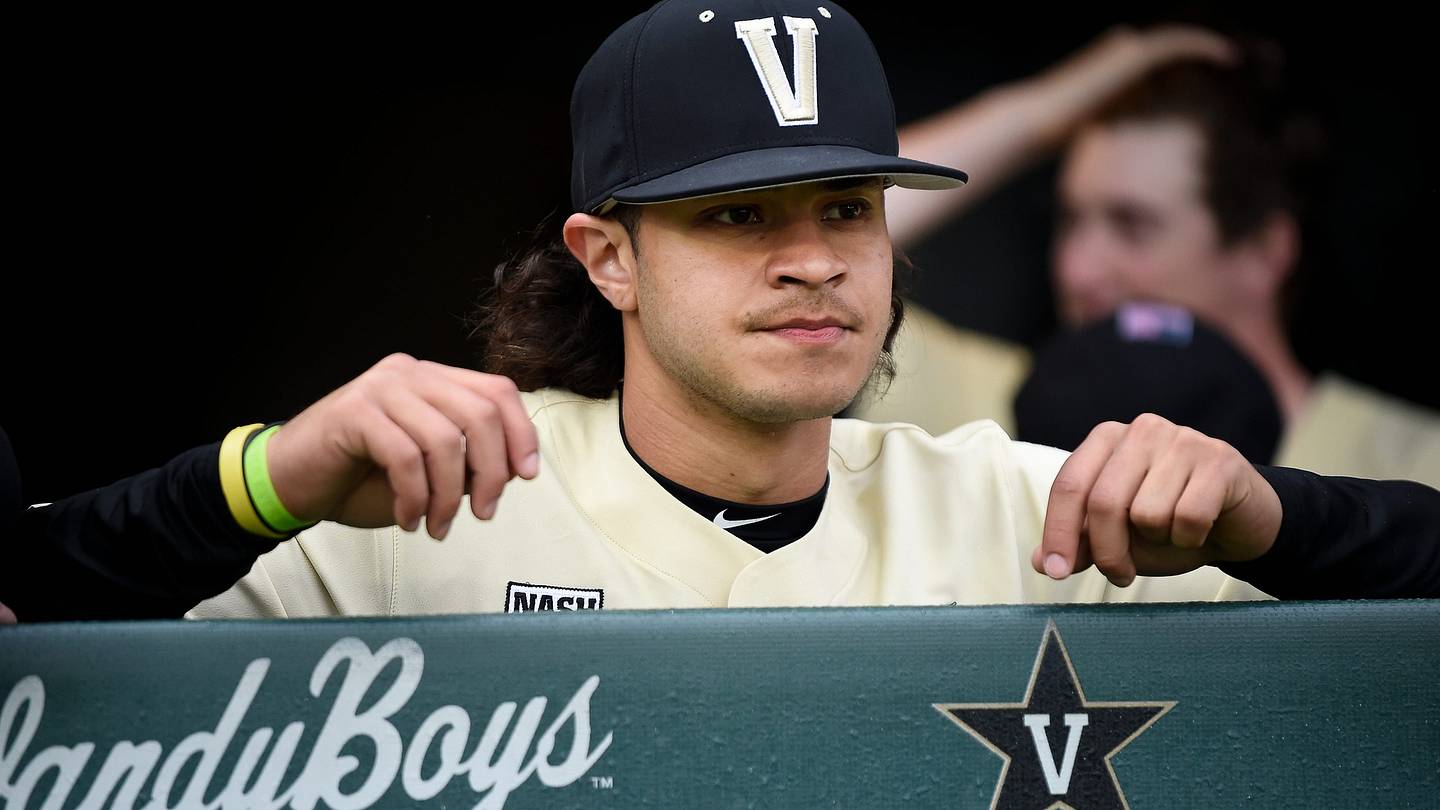 Vanderbilt's Austin Martin Leads MLB 2020 Draft Class