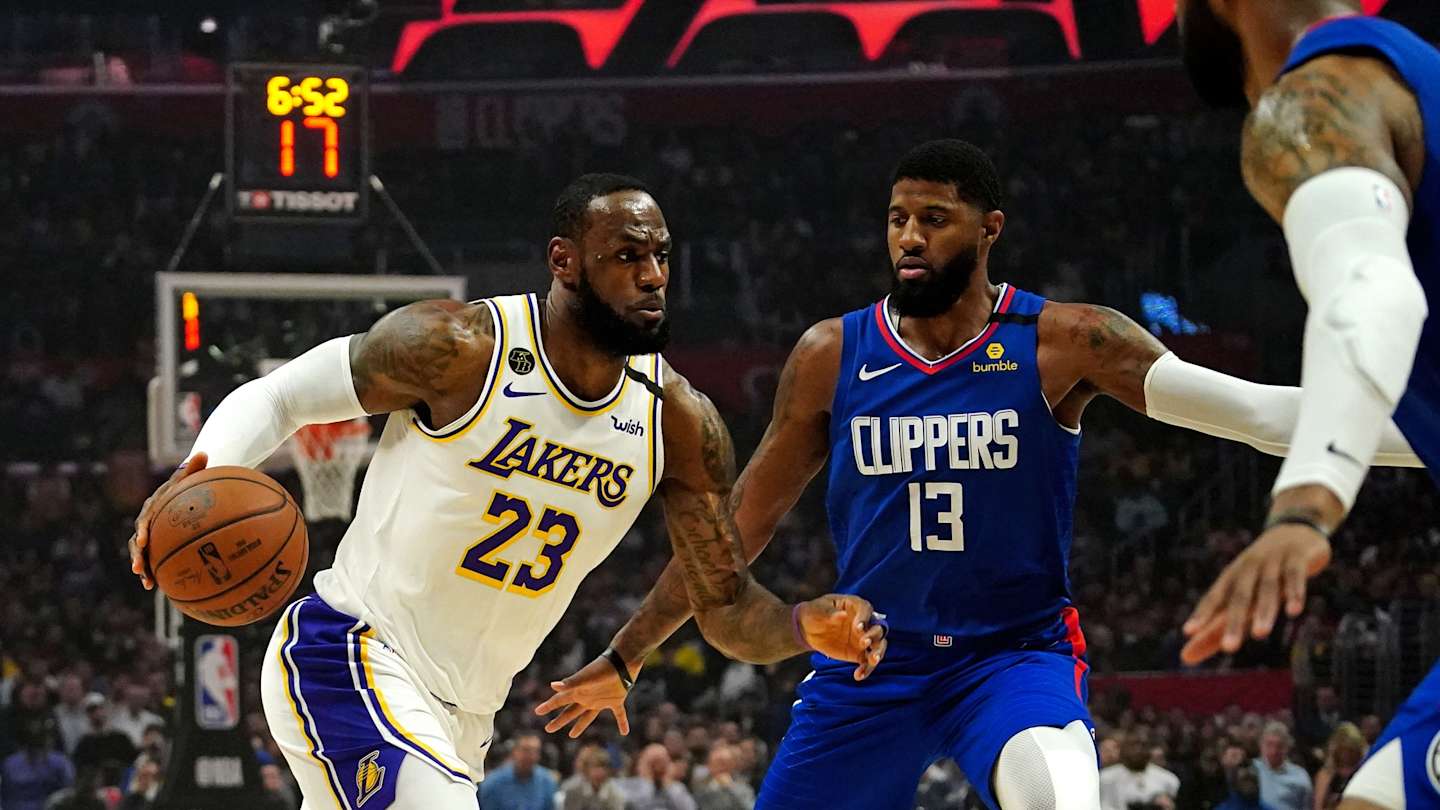 Paul George on the Clippers-Lakers Rivalry: "There's a mutual respect"