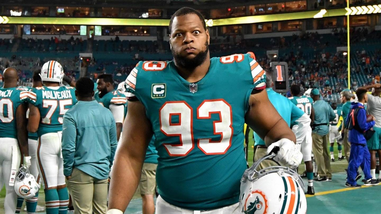 Number 93 and the Three Dolphins Who Wore It Best