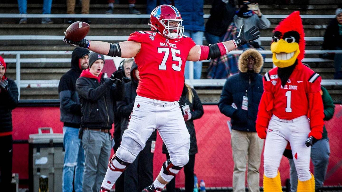 NFL Rookies Like Colts Guard Danny Pinter Stay Humble, Focus on Playbook