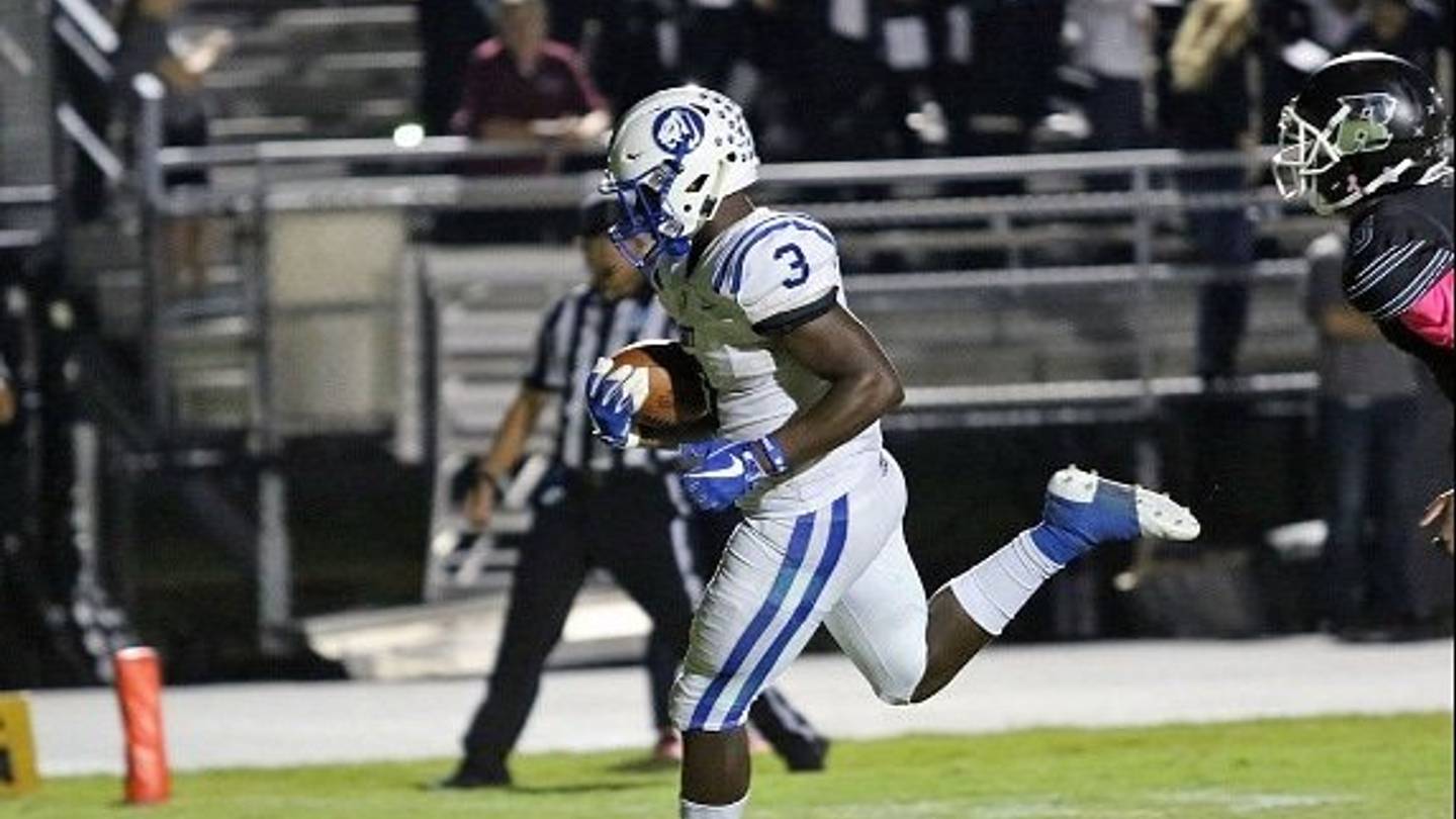 Utah Utes RB commit Ricky Parks is a 2021 SI All-American nominee