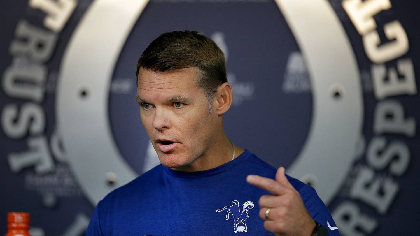 Why Indianapolis Colts GM Chris Ballard Deserved PFWA’s Jack Horrigan Award