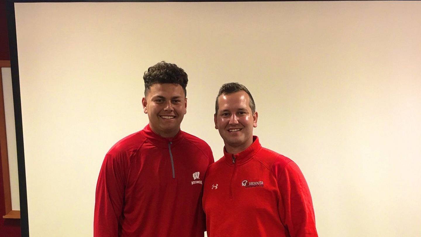 Catching Up with Wisconsin QB Commit Deacon Hill