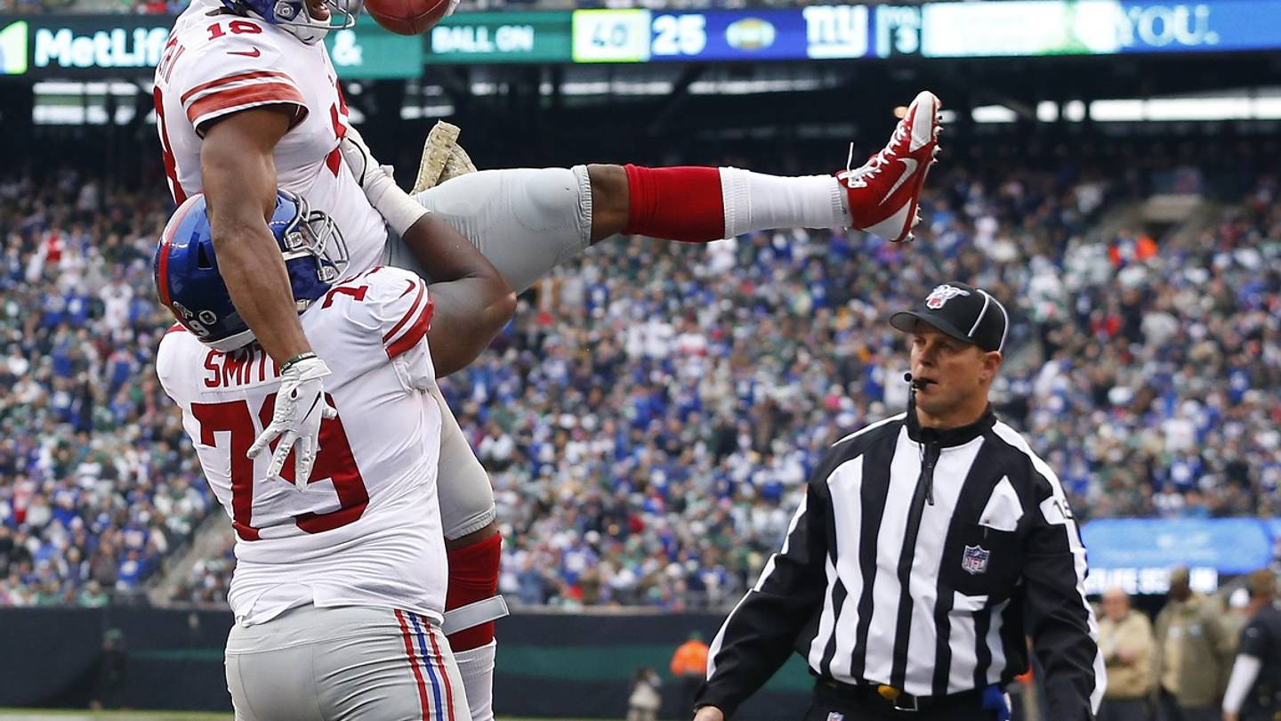 Giants Player Profile: Eric Smith, OT