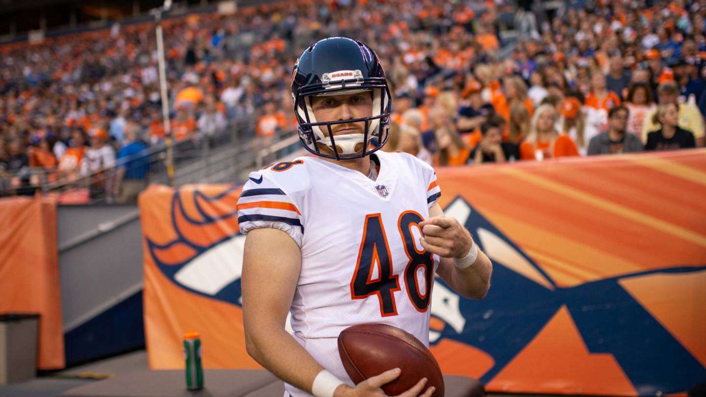 Patrick Scales Provides Bears Long-Snapping Consistency