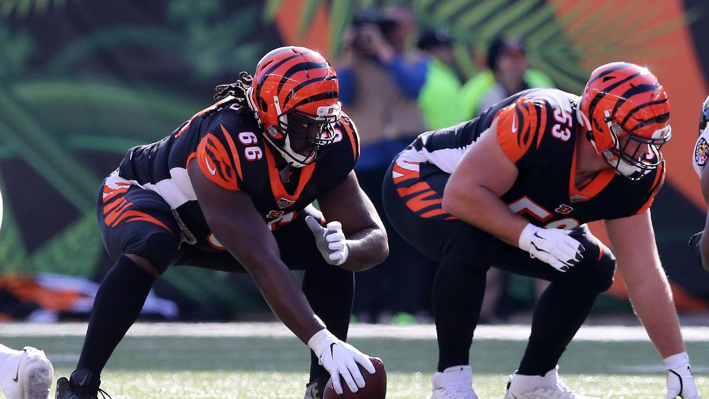 Bengals offensive line ranked near the bottom of the NFL