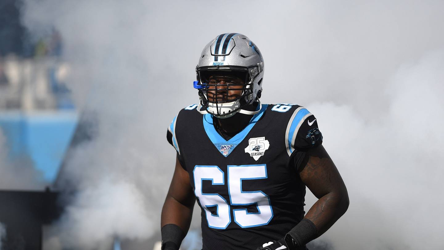 Dennis Daley Provides Depth For Panthers O-Line