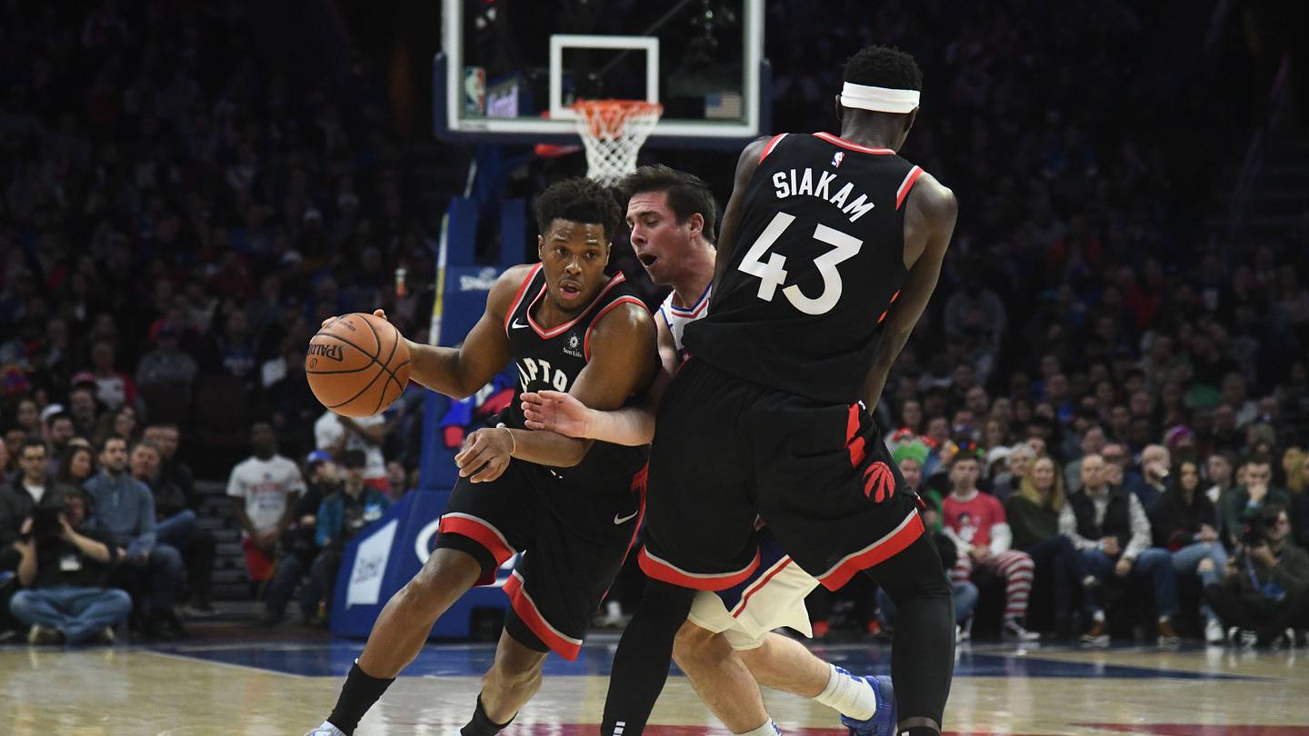 How do the Raptors' stars rank among NBA returners?