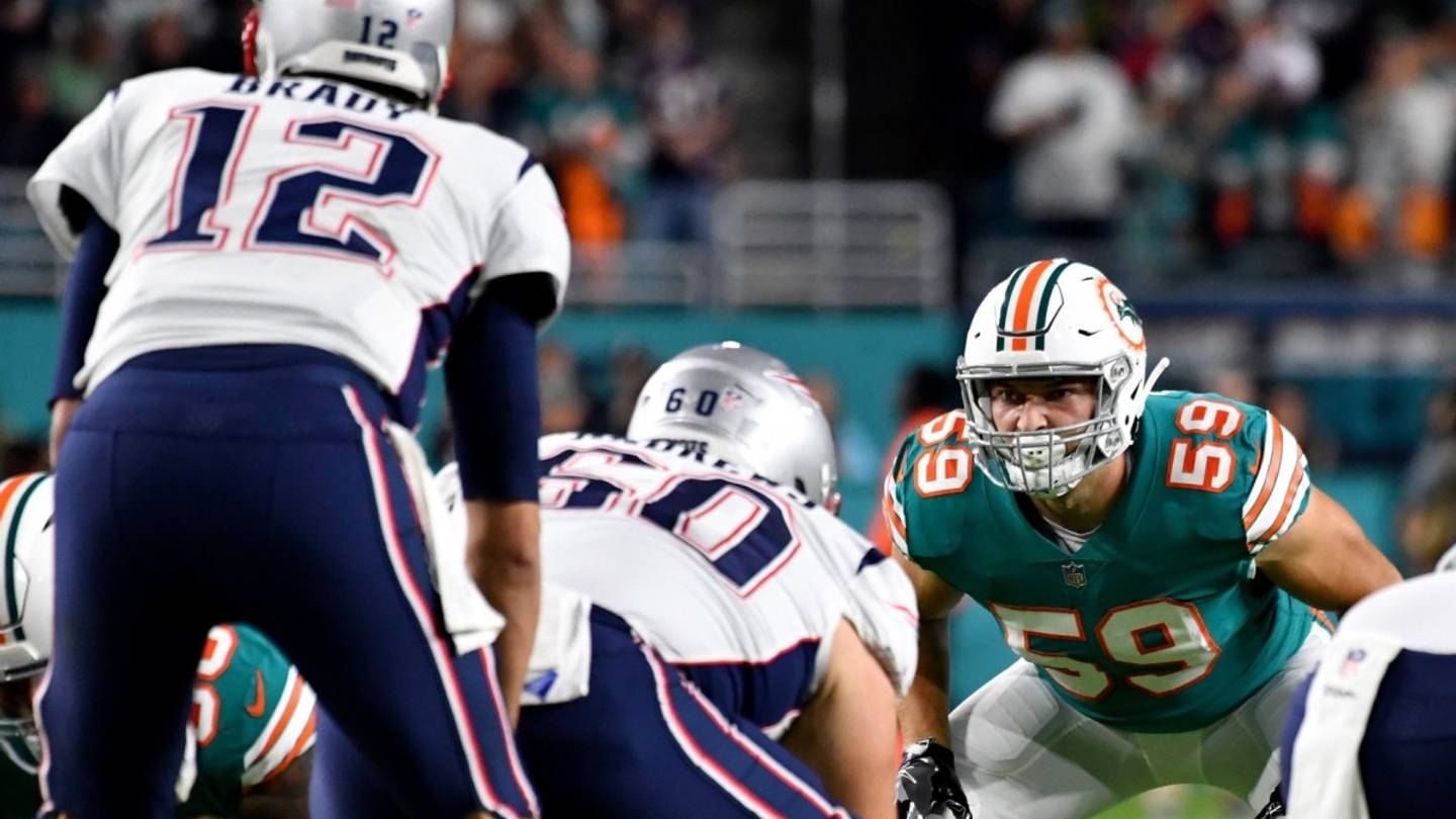 Number 59 and the Three Dolphins Who Wore It Best