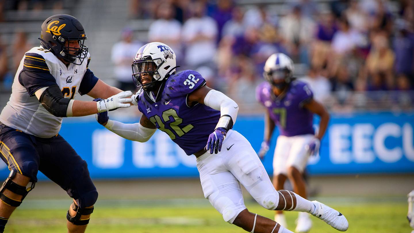 TCU Depth Chart: Week 4 - SMU
