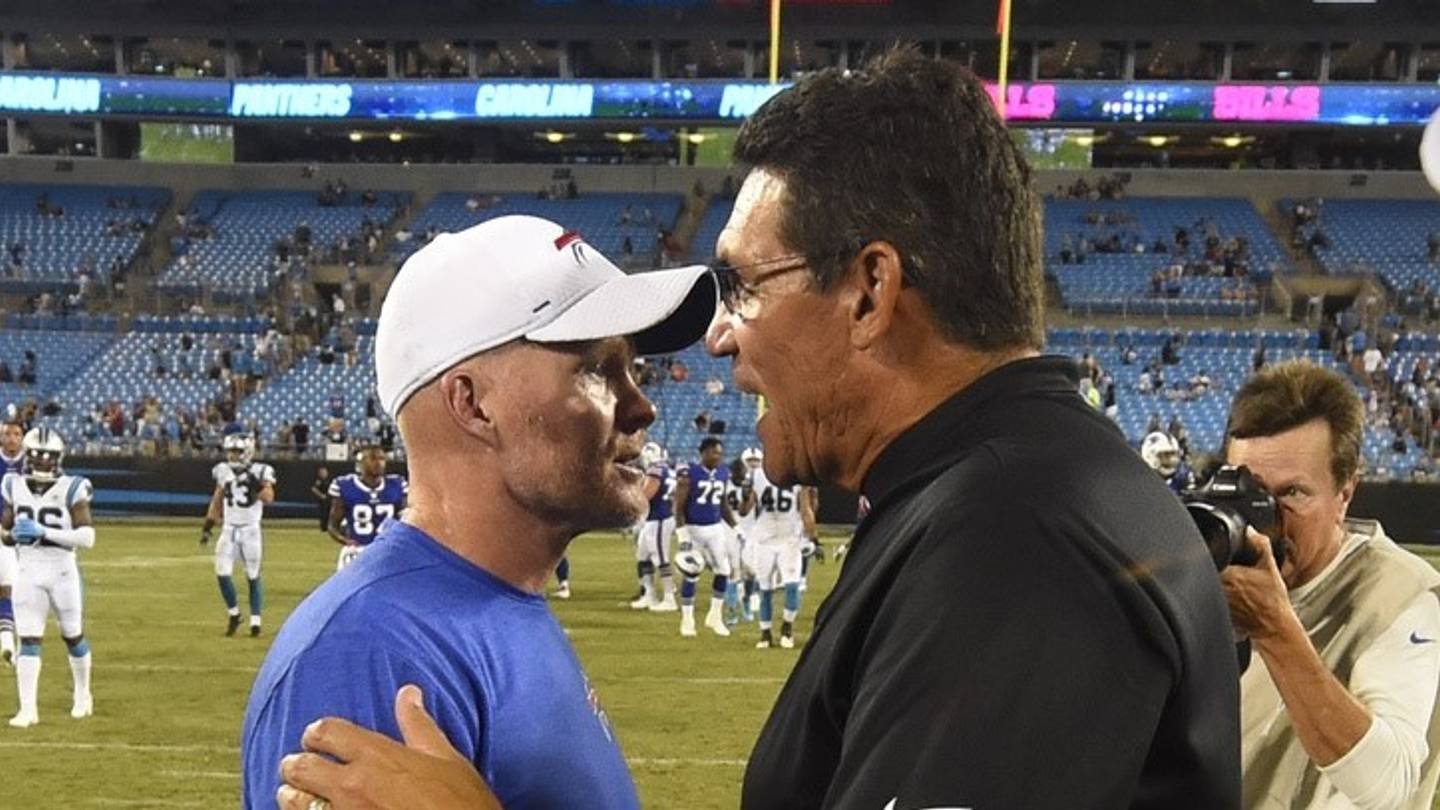 Commanders 'Ready To Go' vs. 'Elite' Bills, Says Ron Rivera