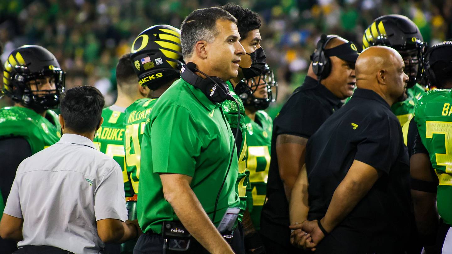 Oregon Releases Organizational Chart for Oregon State