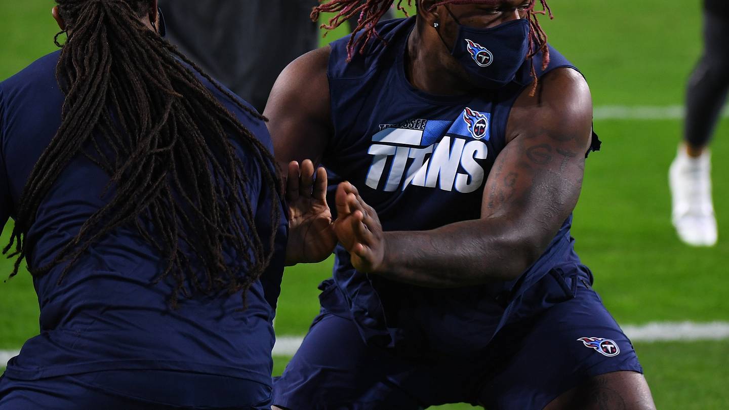 Giants Signing Former Titans First-round Draft Pick Isaiah Wilson to ...
