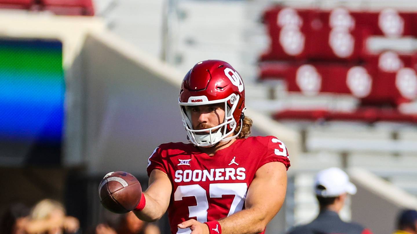 Oklahoma P Michael Turk Thrilled to be a Sooner After Unorthodox Path ...
