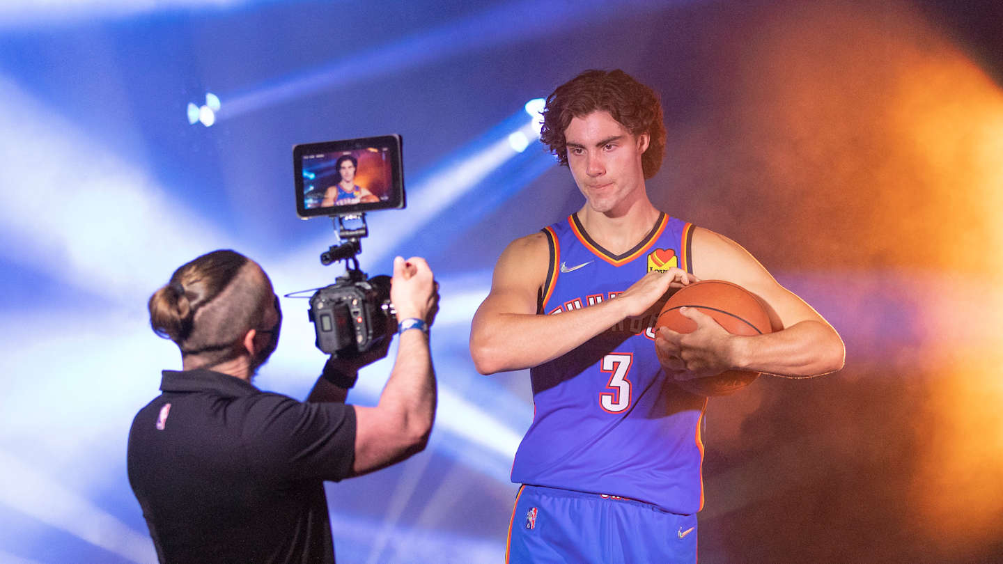 Star Rookie Josh Giddey to Represent OKC Thunder in Skills Challenge on ...