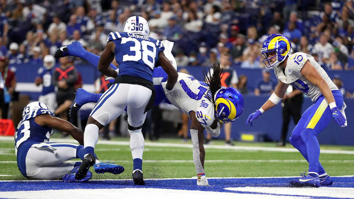 Colts Place T.J. Carrie On IR, Make Subsequent Roster Moves