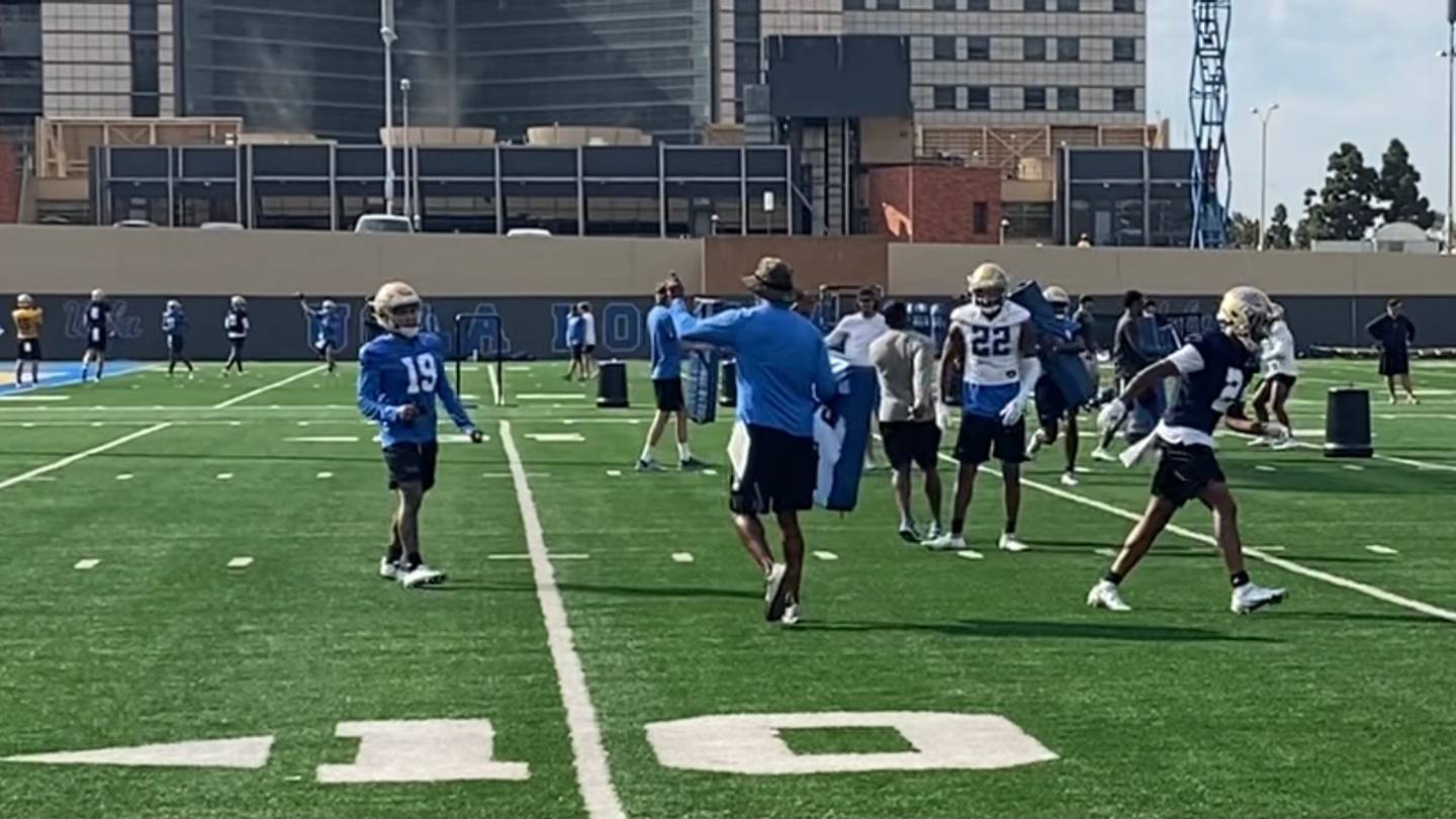 UCLA Football Practice Report: October 4