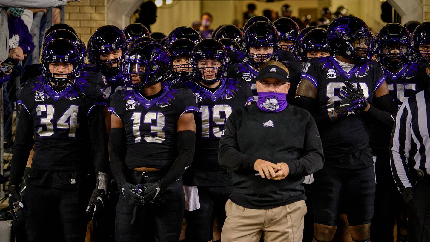 TCU Depth Chart: Week 7 - Oklahoma