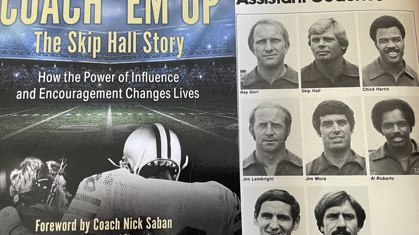 Skip Hall Listened to Don James and 'Coached 'Em Up'