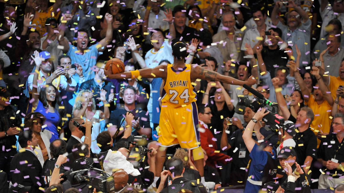 Lakers News: Rare Footage of Kobe Bryant Workout for the Los Angeles ...