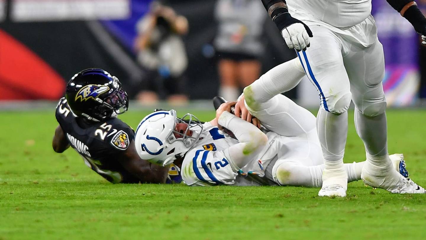 DeShon Elliott Threatens Colts' Tight End Jack Doyle After Tavon Young ...