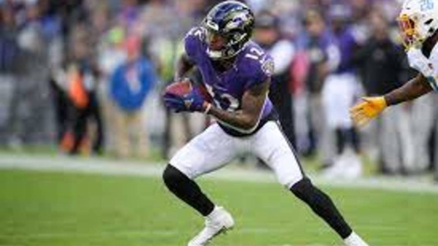 Ravens Rookie Rashod Bateman Looks Solid in Debut