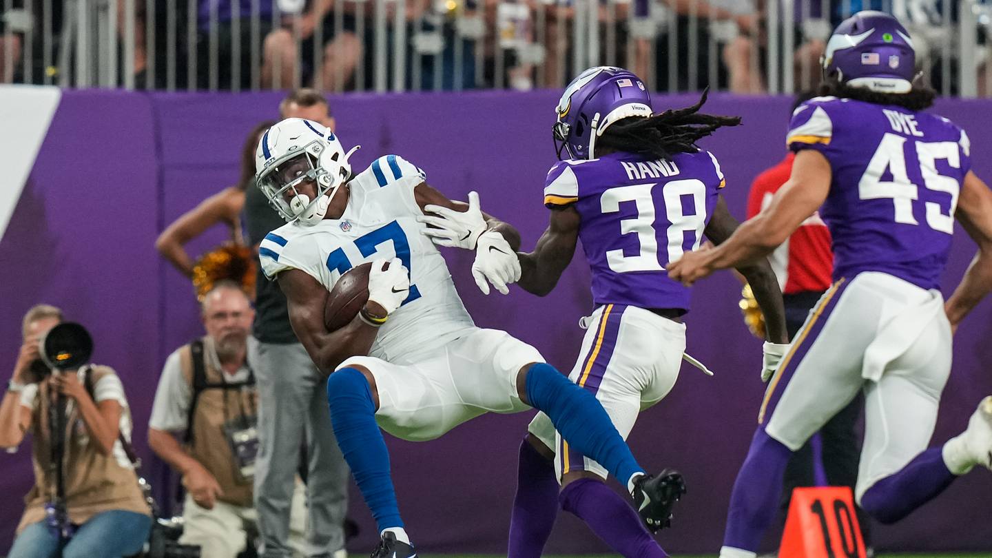 Vikings Activate CB Harrison Hand From Reserve/COVID-19 List