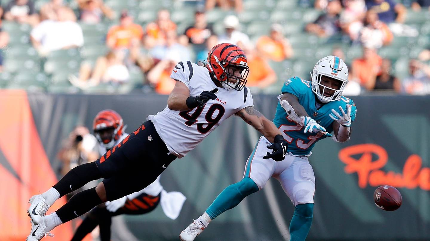 Bengals Elevate Joe Bachie From Practice Squad for Sunday's Game ...