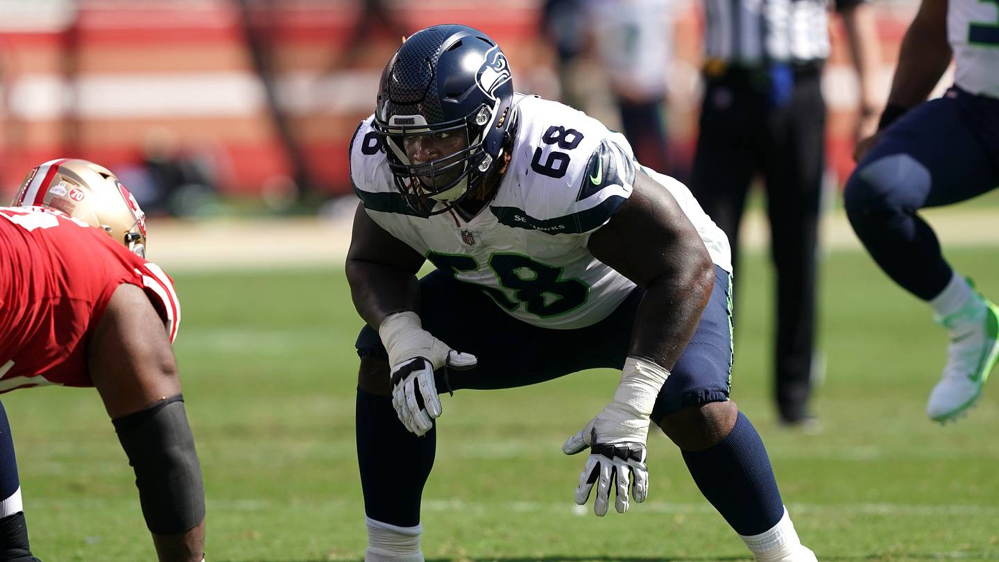 Darrell Taylor, Damien Lewis Inactive For Seahawks vs. Saints